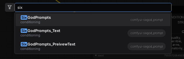 comfyui-sixgod_prompt翻译神器 | learned🥝