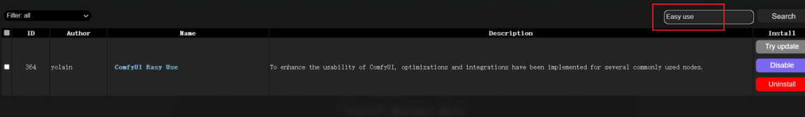 【ComfyUI插件】ComfyUI Easy Use插件（一） | learned🥝