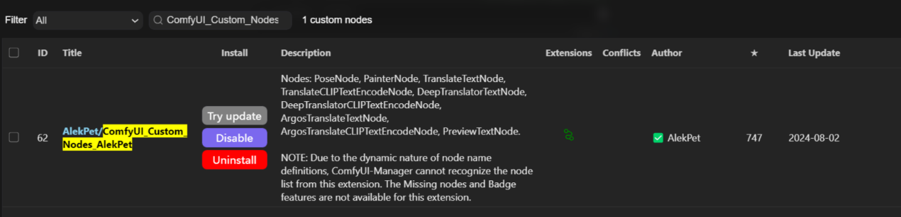 【ComfyUI插件】ComfyUI_Custom_Nodes_AlekPet插件（三) | learned🥝
